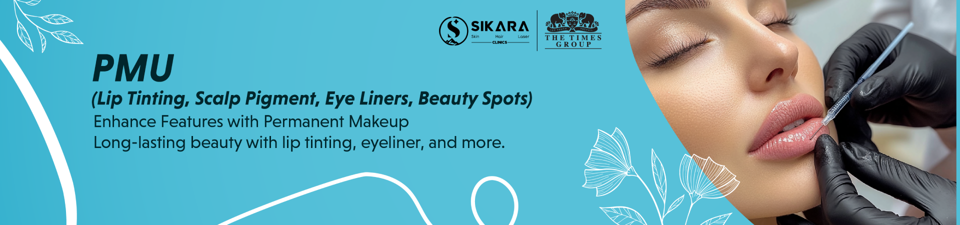 Permanent Makeup (PMU) Treatments in Hyderabad
